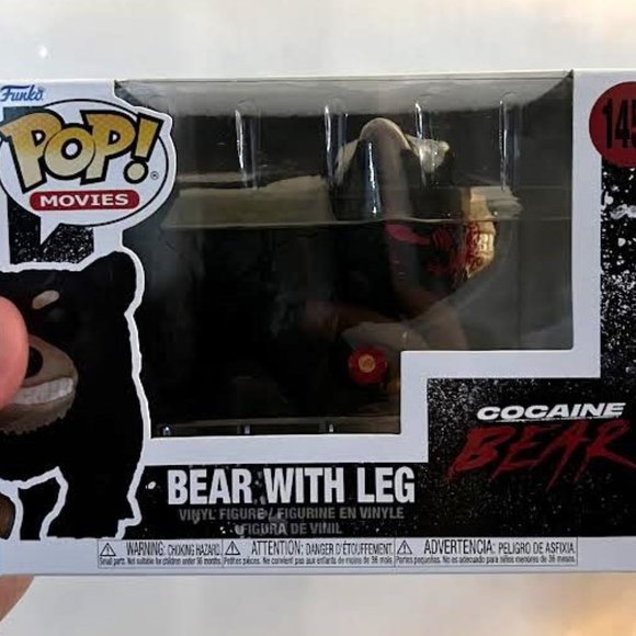Funko | Other | Pop Cocaine Bear With Leg | Poshmark